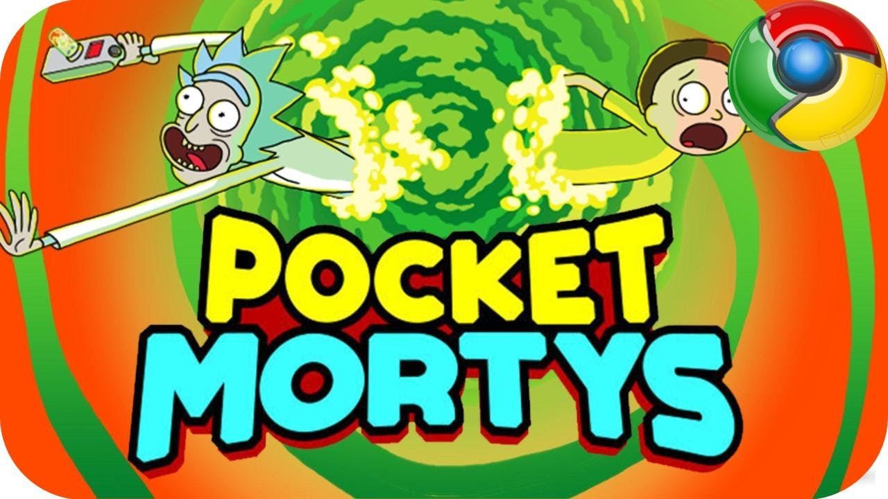 Pocket Mortys on Chromebook / ChromeOS