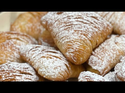 Pastry Recipe/ Lobster Tail Pastry Dessert / SFOGLIATELLE