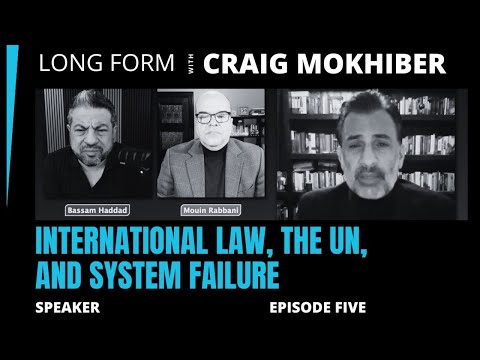 International Law, the UN, and System Failure, with Craig Mokhiber ...