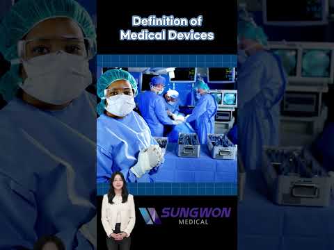 Definition of Medical Devices? range of devices!