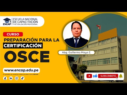 CURSO: PREPARACI脫N PARA LA CERTIFICACI脫N OSCE 2025