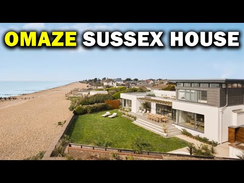 Omaze Sussex House Worth £4M for Just £10 | Full Details & How to Enter | NewsDrift