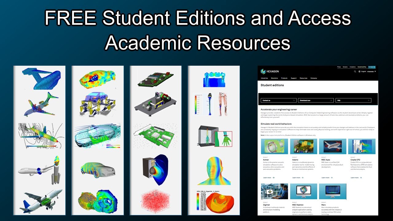 Access FREE Student Editions and Academic Resources