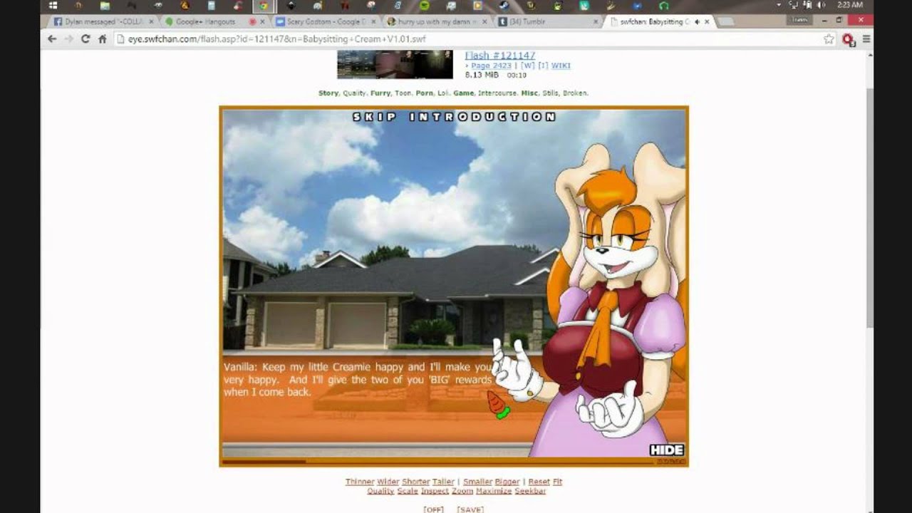 Let's Speedrun: Babysitting Cream