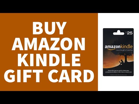 How To Buy Amazon Kindle Gift Card Online (2022) | Purchase Kindle Gift Card (Step By Step)