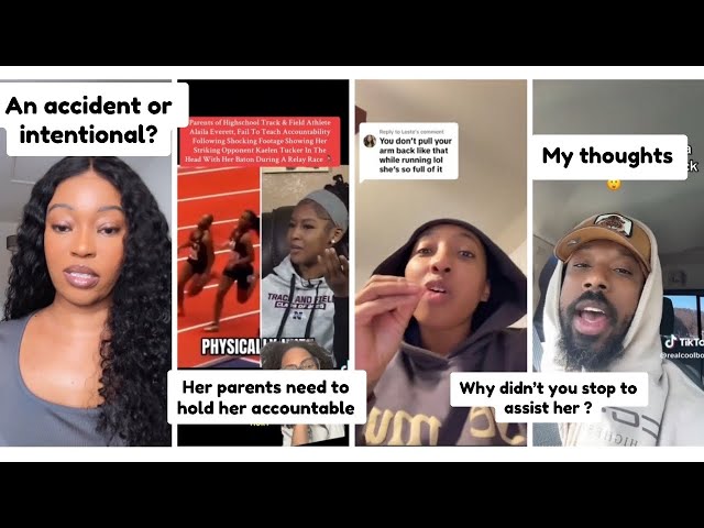 Analyzing the Controversial Baton Incident in High School Track ...