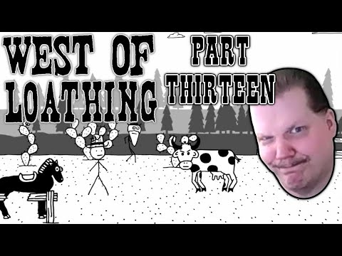 West of Loathing (PC) Part 13 | NEW LOCATIONS TO EXPLORE