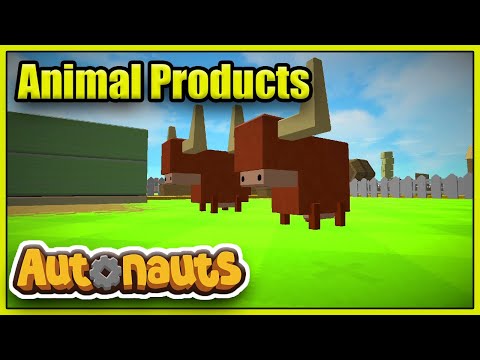 Steam Community :: Video :: All the Animal Biproducts! - Autonauts Mega ...