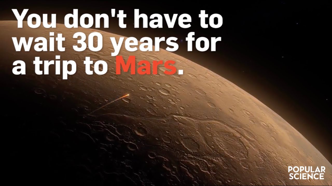 Go To Mars In Virtual Reality