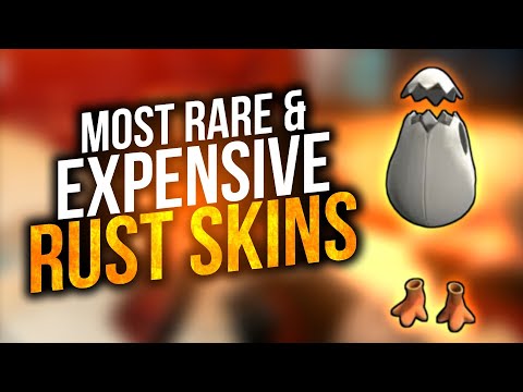 Steam Community :: Video :: The Most Rare And Expensive Rust Skins
