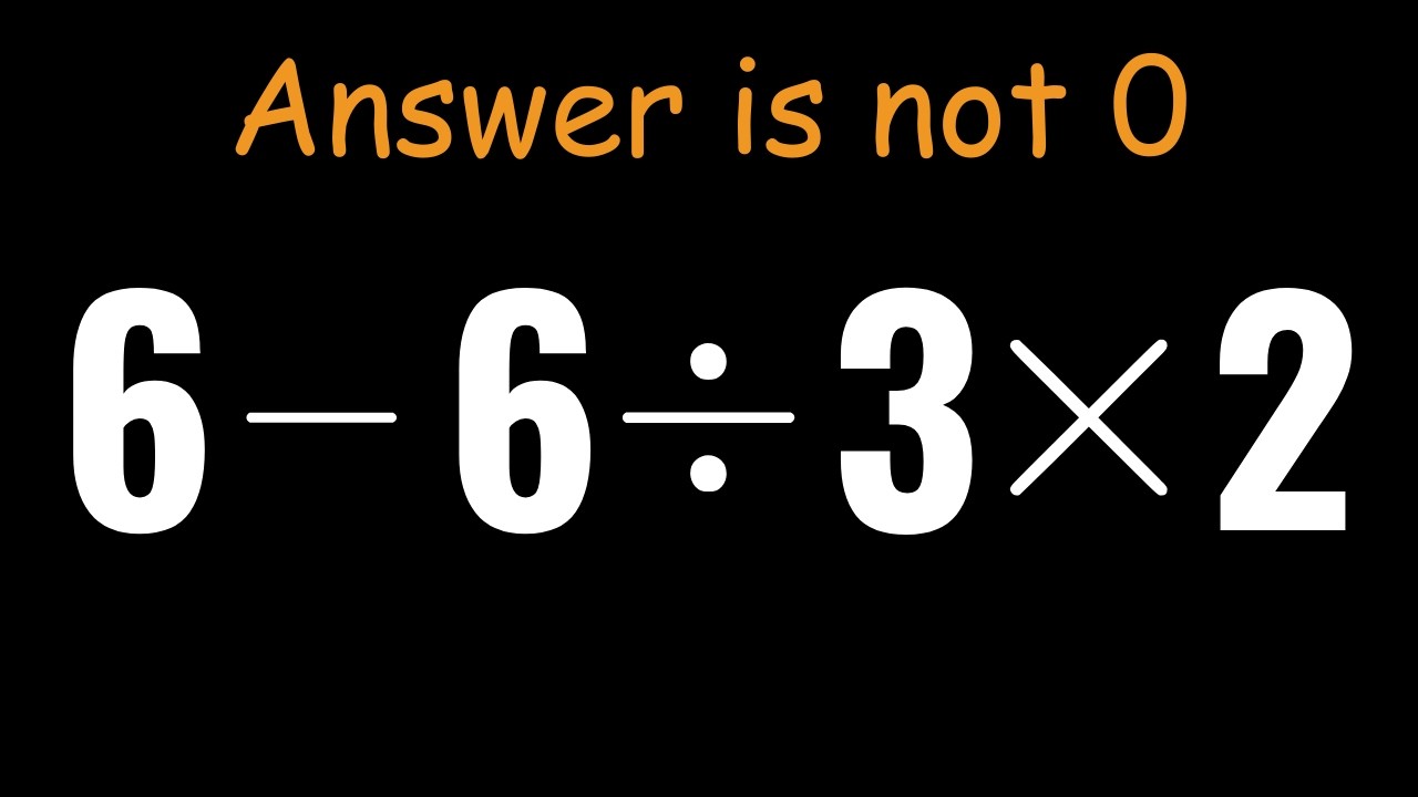 This Simple Math Problem Isn’t So Simple!