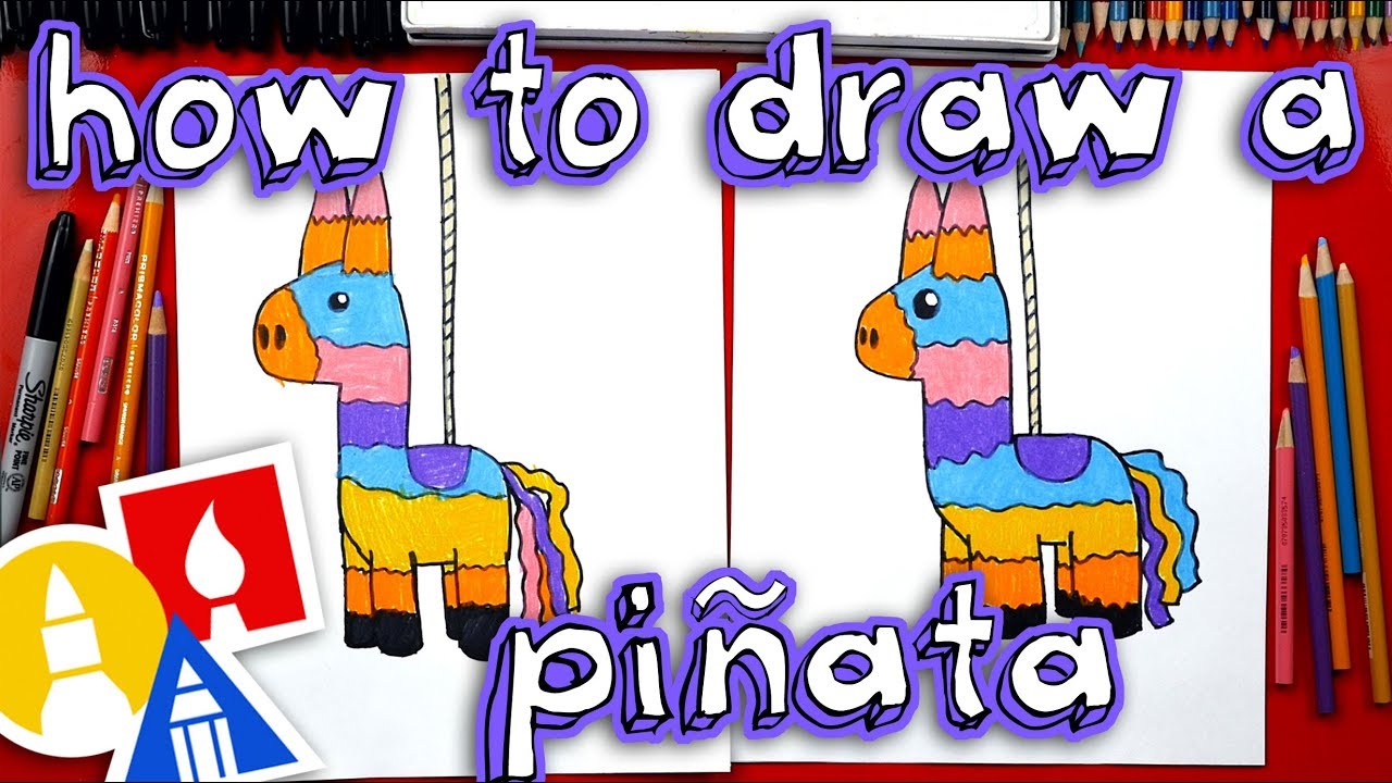 How To Draw A Piñata