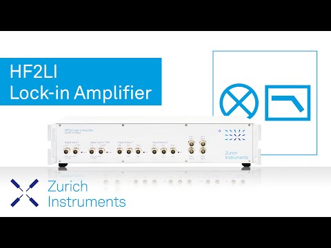 Lock In Amplifier - Zurich Instruments HF2LI 50 MHz Lock in Amplifier ...