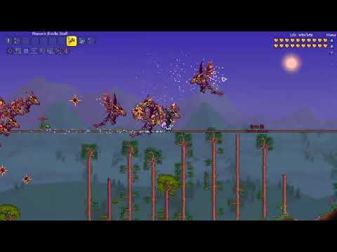 Terraria Calamity Mod - Weird Kindle Staff Summon Bug