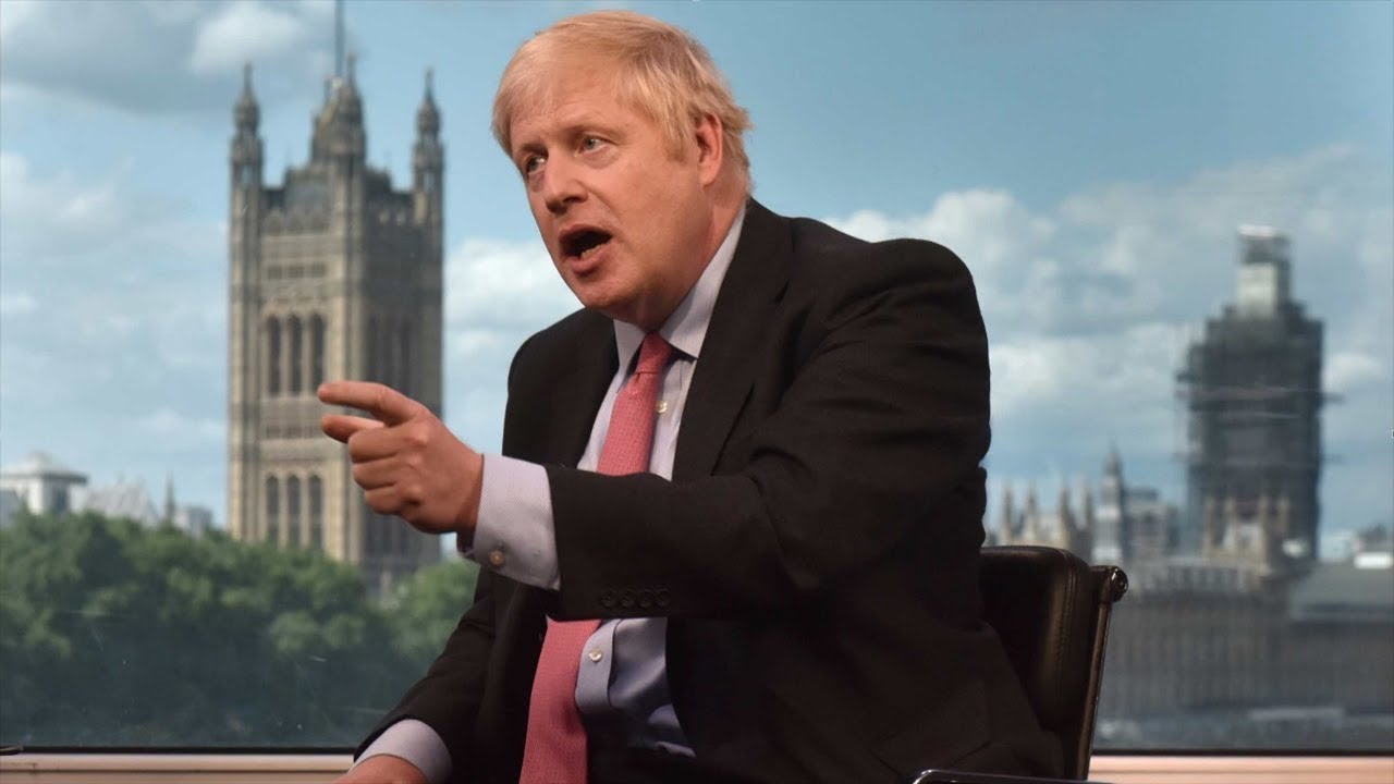 Boris Johnson attacks BBC for 'conditioning' public with Brexit 'gloom'