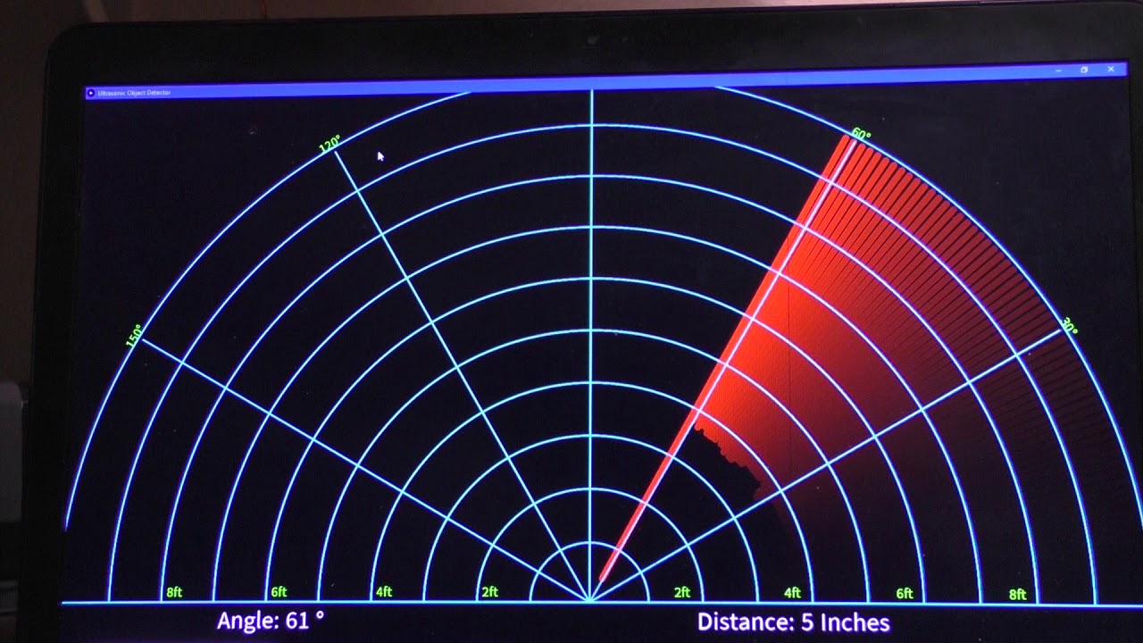 Portable Ultrasonic Object Detector - element14 Community