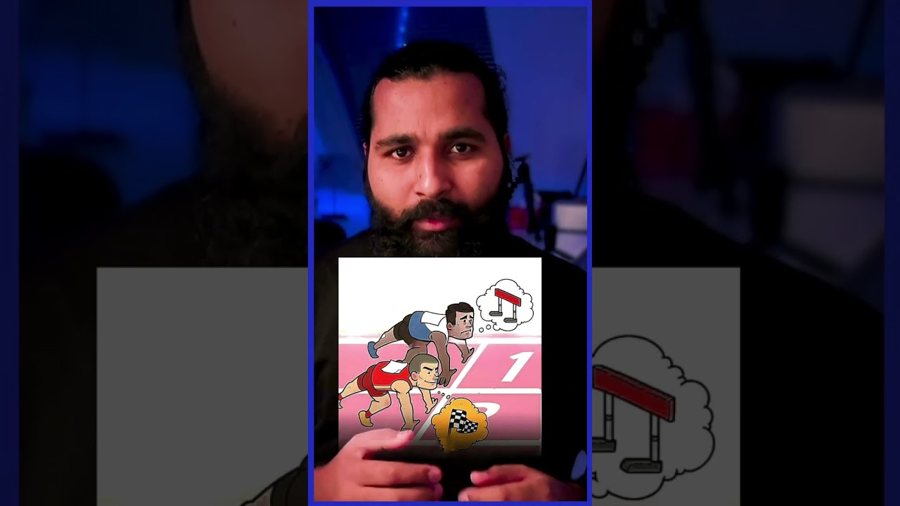 Focus on Goals not on hurdles