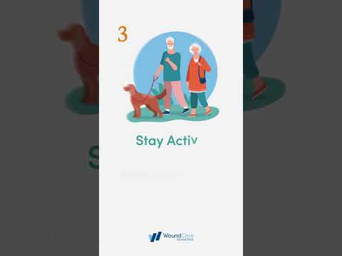 Tip 3 | Chronic Wound Prevention #shorts