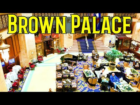 A Hotel with a Story - The Brown Palace in Denver, Colorado