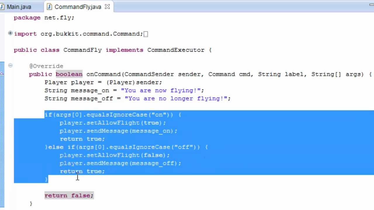 Bukkit Programming - For Beginners! [Episode #1]