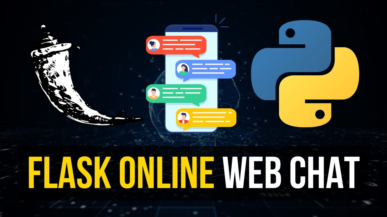 Online Web Chat in Python With Flask