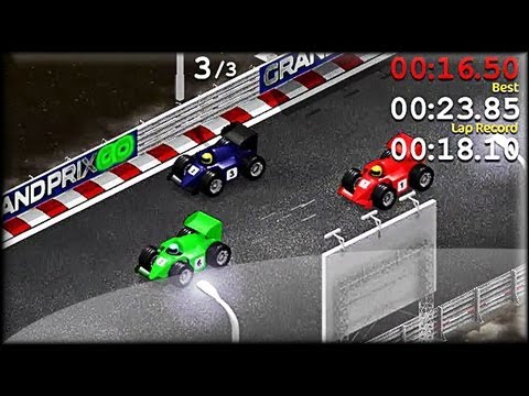 Revved up and race with Grand Prix Go | Google Games