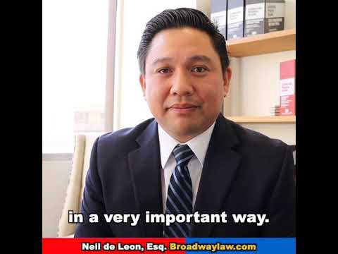 Neil De Leon, Esq. Broadway Law Firm Attorney | Personal Injury Lawyers in California