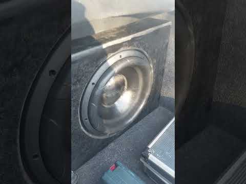 Forx X MAX 15 2500 RMS woofer bass 46 hz 47 hz yandan portlu 110 LT yandan portlu kabin