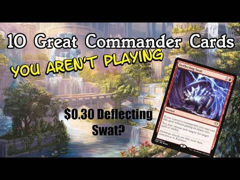 10 GREAT Cards for Commander You Aren't Playing | Magic the Gathering | EDH