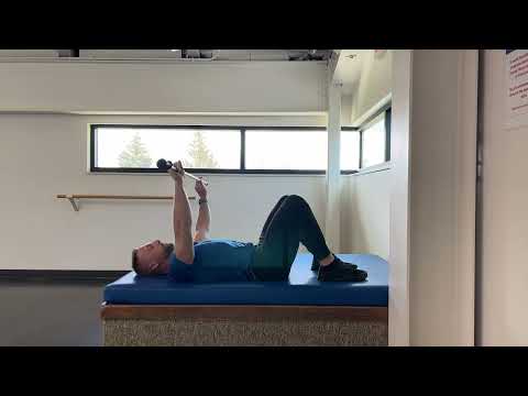 Supine Assisted Shoulder Horizontal ABduction