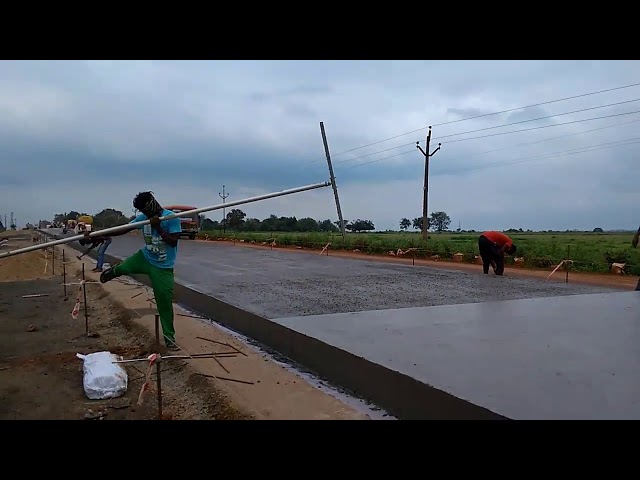 Road Texturing Brush - Texturing Brush PQC Manufacturer from Chandrapur