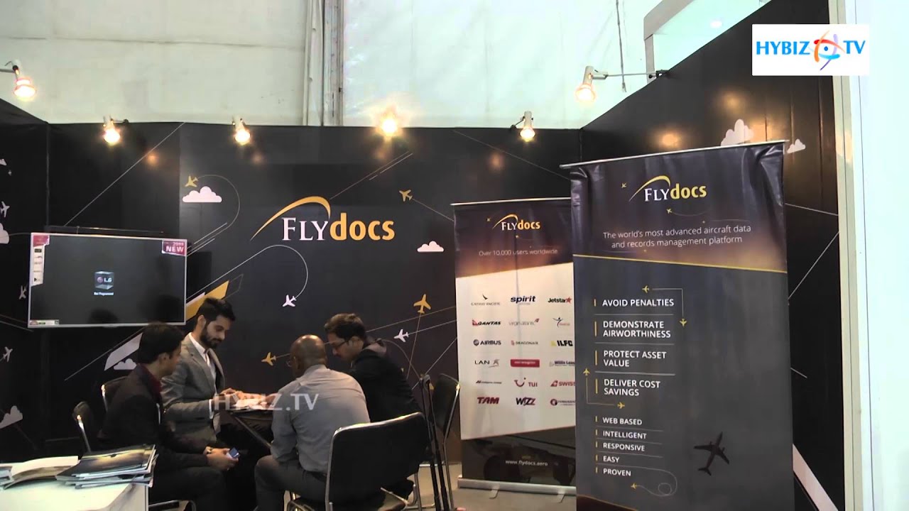 Fly Docs - India Aviation 2016 Hyderabad - hybiz