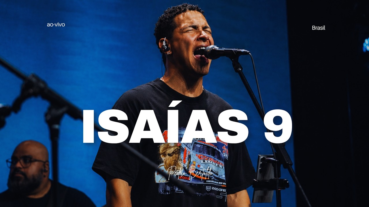 Isaías 9 - Pedro Bertoldo (Ao-Vivo)