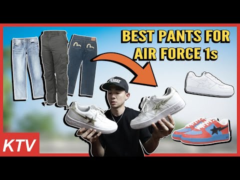 How To | WEAR CARGO PANTS & DENIM with Air Force 1 (TOP 5)