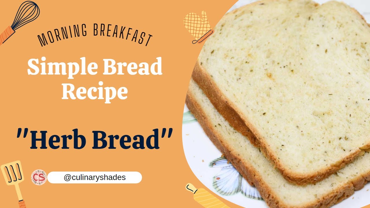 Amazing Italian Herb Bread in Bread Machine