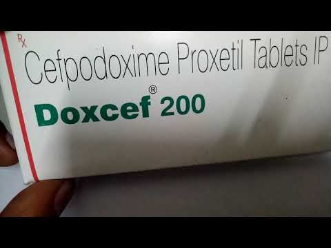 Doxcef Infection Tablet, specification and features