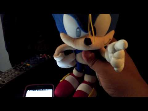 Sonic Talks About Rainbow Dash in the Heroes Wiki interview