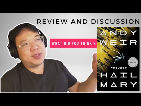 Project Hail Mary Review and Discussion Reaction with Bookborn