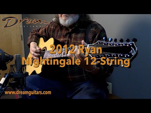 2012 Ryan Nightingale Signature Series 12-String, Brazilian | Reverb