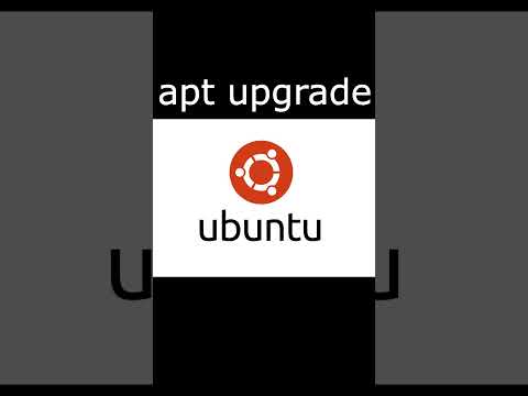 Learn APT commands - apt update & apt upgrade
