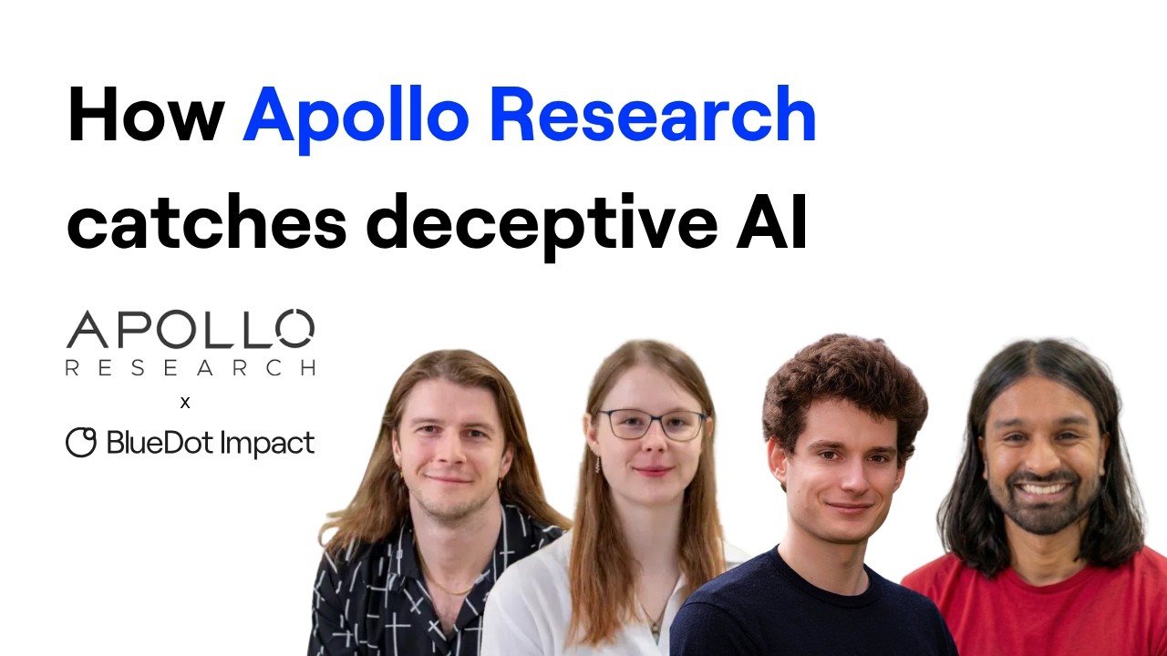 Inside Apollo Research: Building the future AI Safety Evals