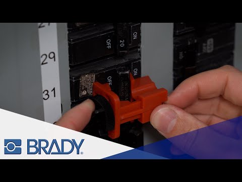 Brady Universal Multi-Pole Breaker Lockout | How To Install