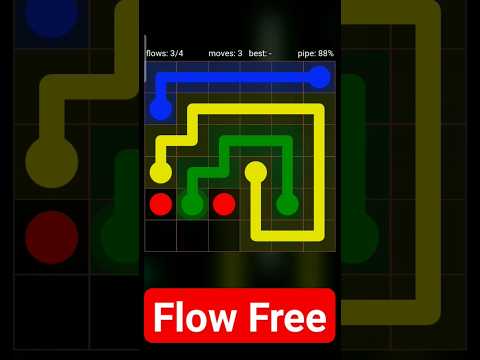 Flow Free #Level130 Manias - 6×6 Mania #Shorts