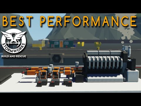 Steam Community :: Video :: Stormworks - Best Engine Performance Guide