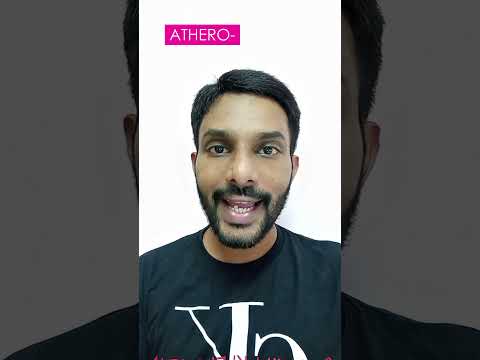 How to Pronounce Atherosclerosis⚡️Atherosclerosis Pronunciation #trending #shorts #pronunciation