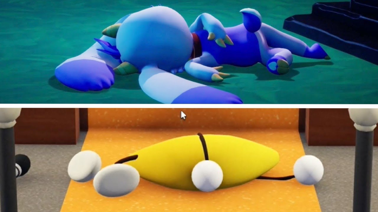 Family Guy Death Pose
