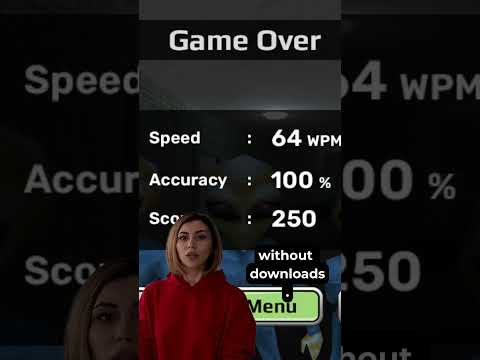 Alien Typing game - Teach Kids to Type with Free Typing Games #keyboardgaming #typinggames