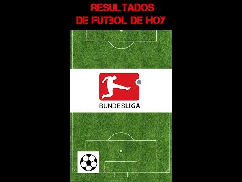 Bundesliga ergebnisse table 2022 04 03 | Resultados de futbol de hoy #shorts