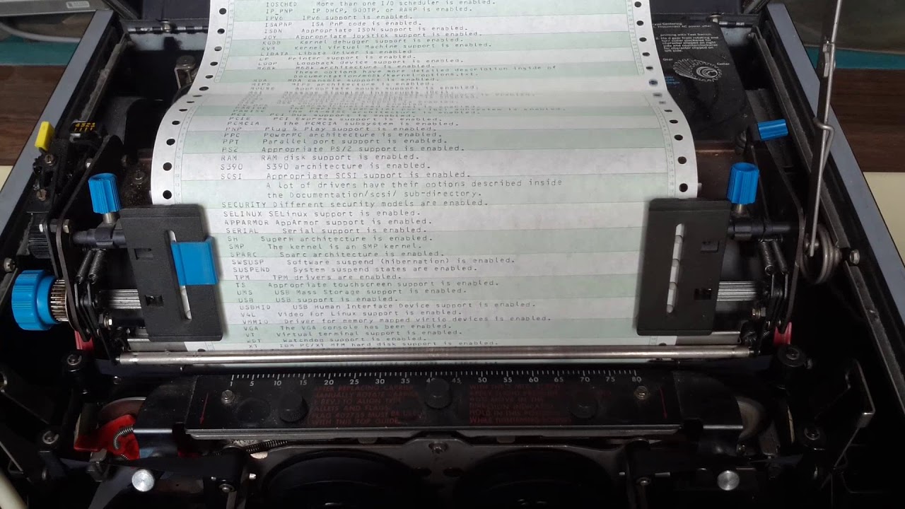 Teletype Model 40 Printer