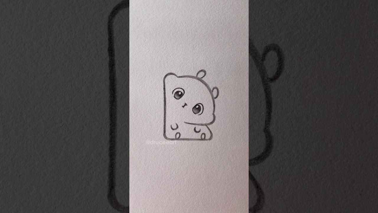 Cute Things to Draw When Bored - day 123 #easy #cute #sketch #art #drawing #tutorial #cutethings
